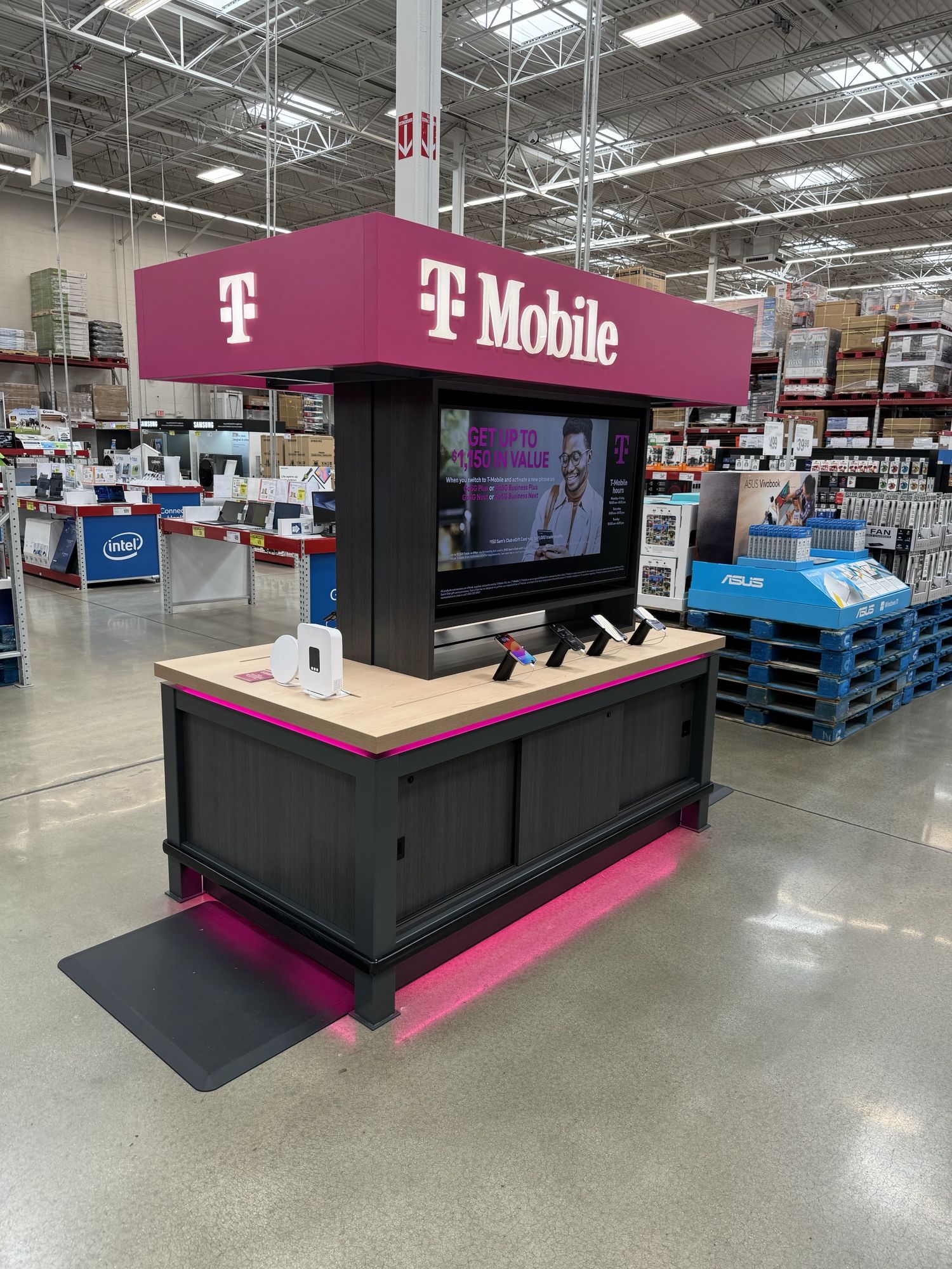 T-Mobile at Sam's Club: Frederick, MD