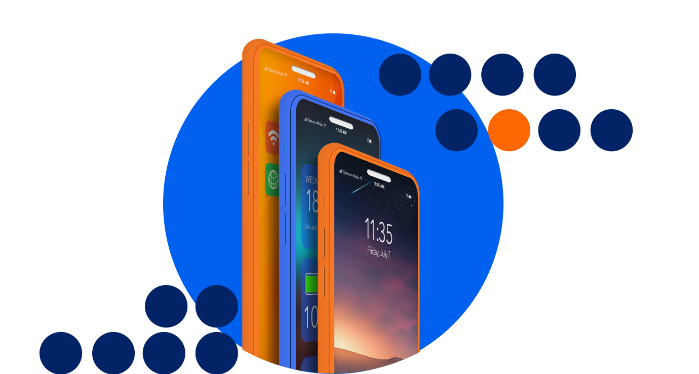 Optimum Mobile in Mills River, NC | On America's Largest 5G Network