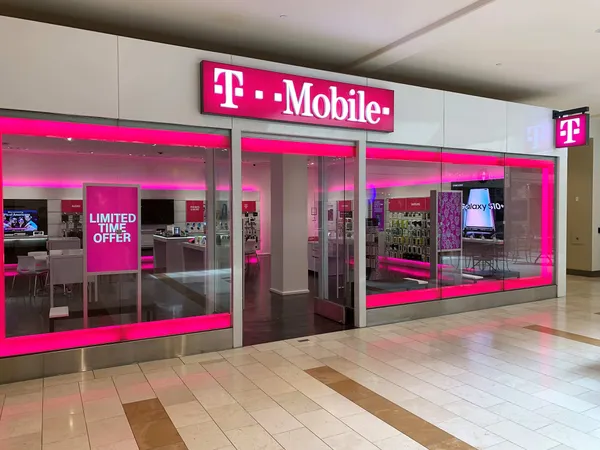 Smart Phones at T-Mobile Bellevue Square in Bellevue, WA