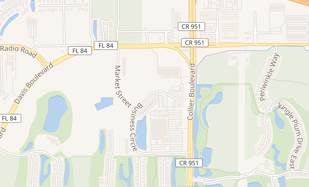 Naples Florida City Limits Map