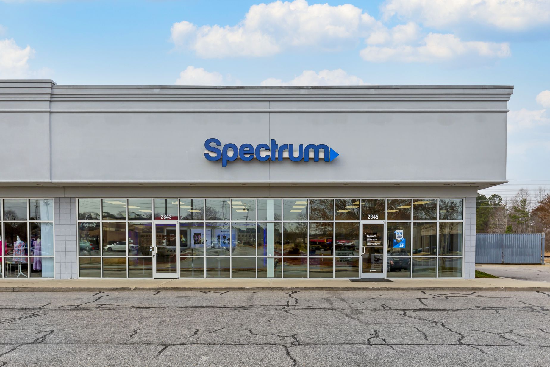 2843 Raleigh Rd Pkwy, Wilson, NC – Spectrum Store
