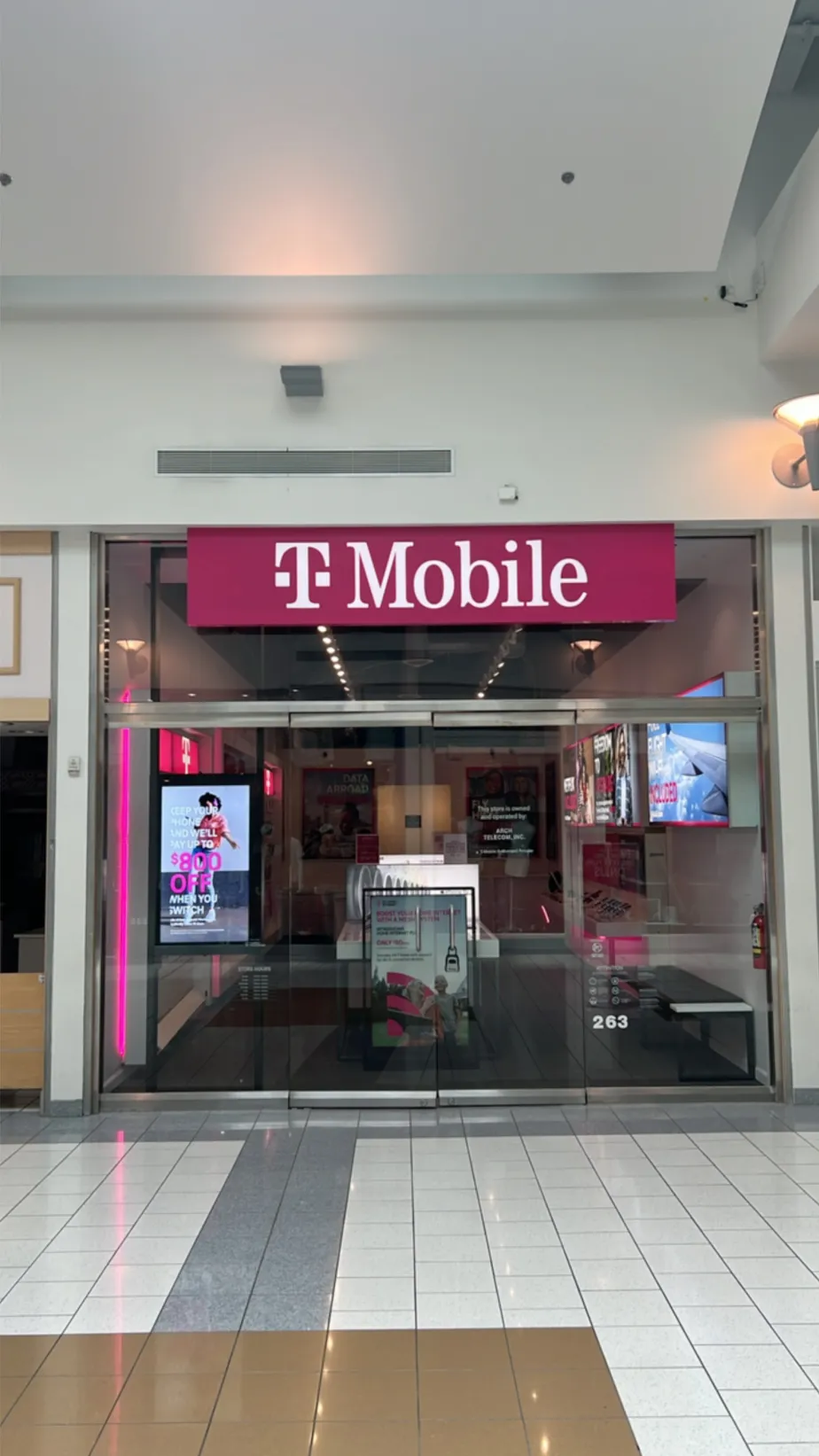 T-Mobile The Shops At Tanforan | San Bruno, CA