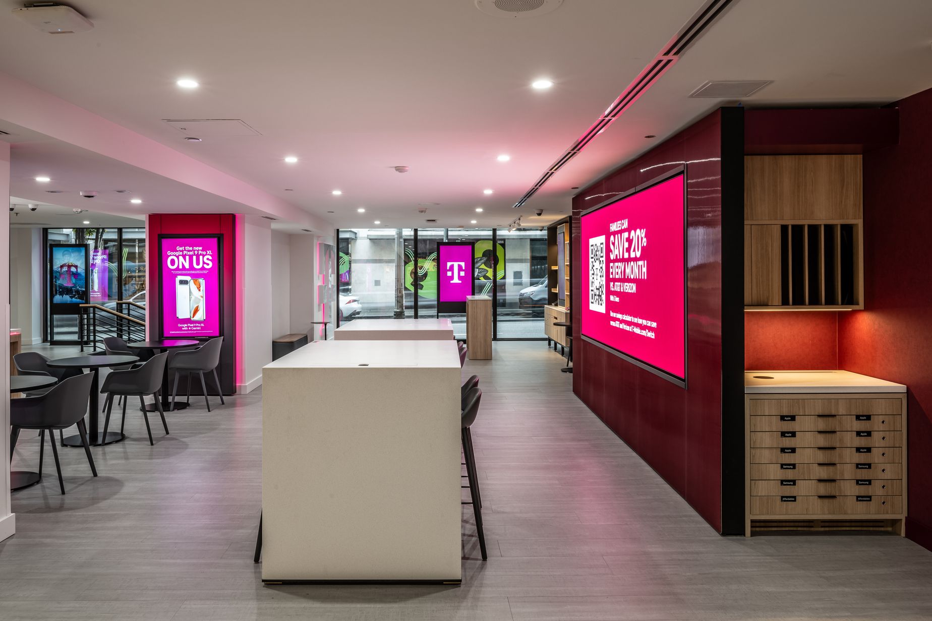 T-Mobile 6th & Pine: Experience Store in Seattle, WA