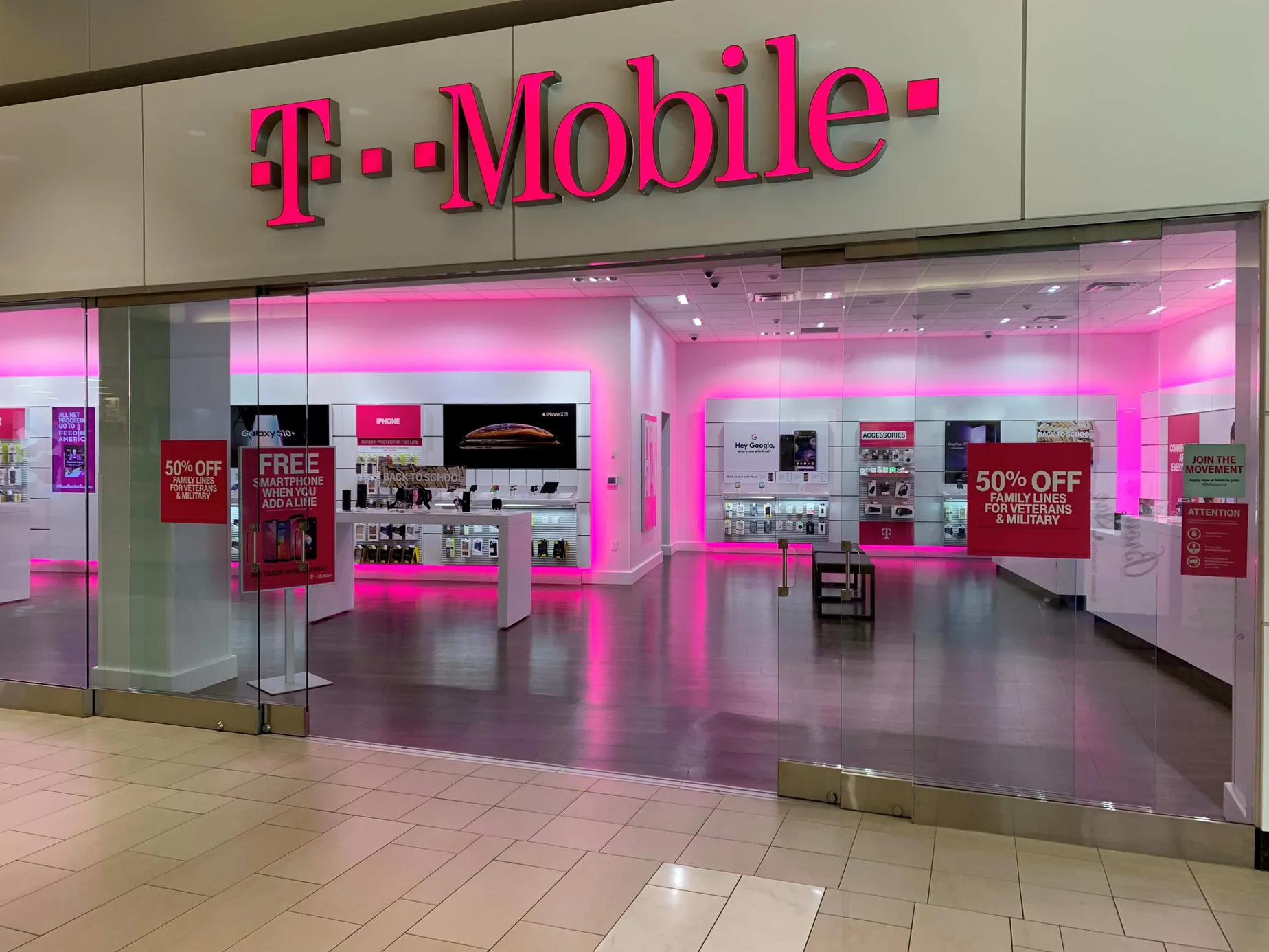 T-Mobile Bellis Fair | Bellingham, WA
