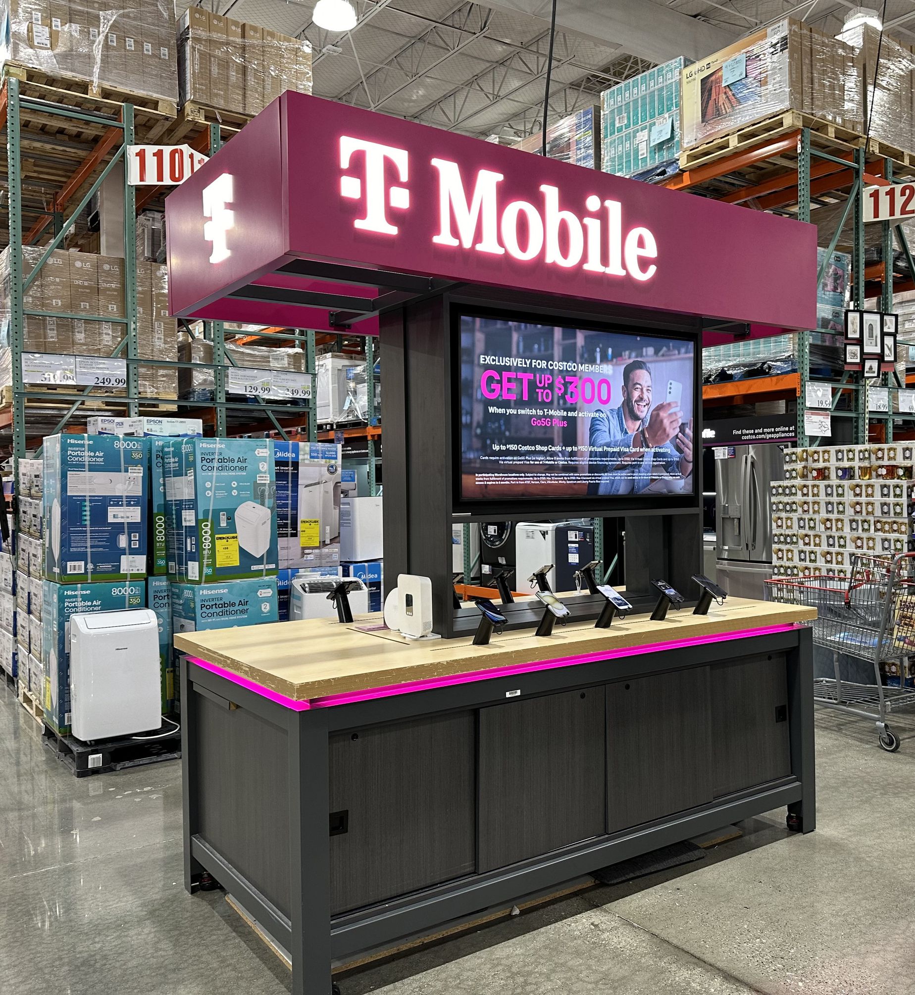 T-Mobile at Costco: Union, NJ