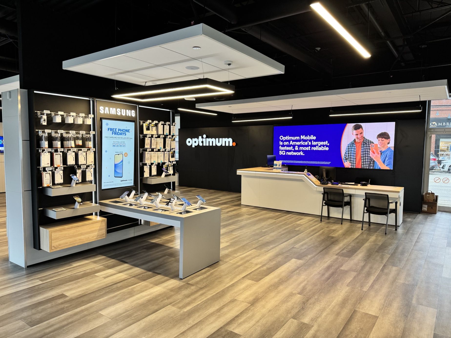 Optimum Seaford | 8 Gig Internet, TV, & Mobile Phones | Seaford, NY