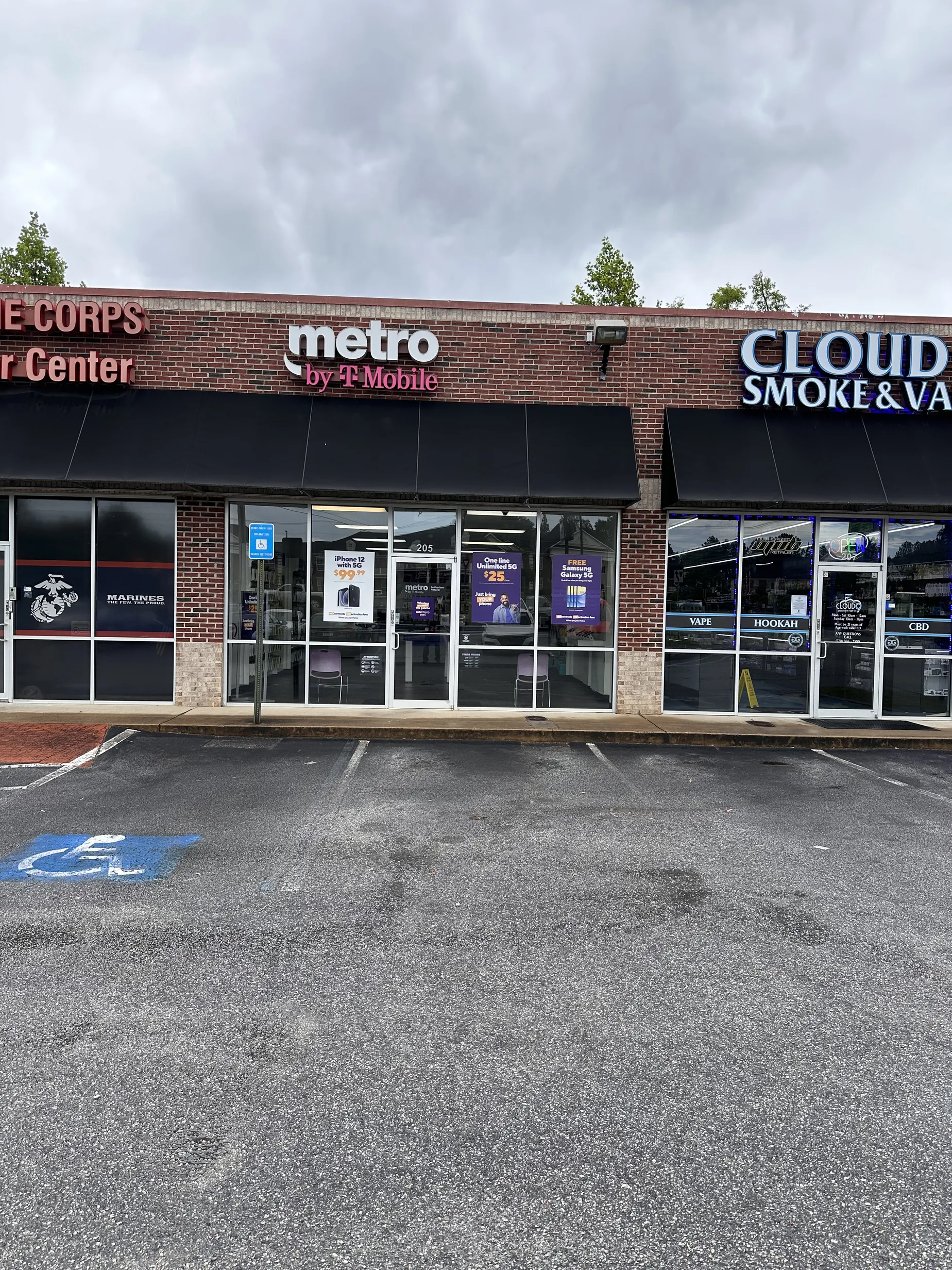 Metro by T-Mobile 5575 Wendy Bagwell Pkwy | Hiram, GA