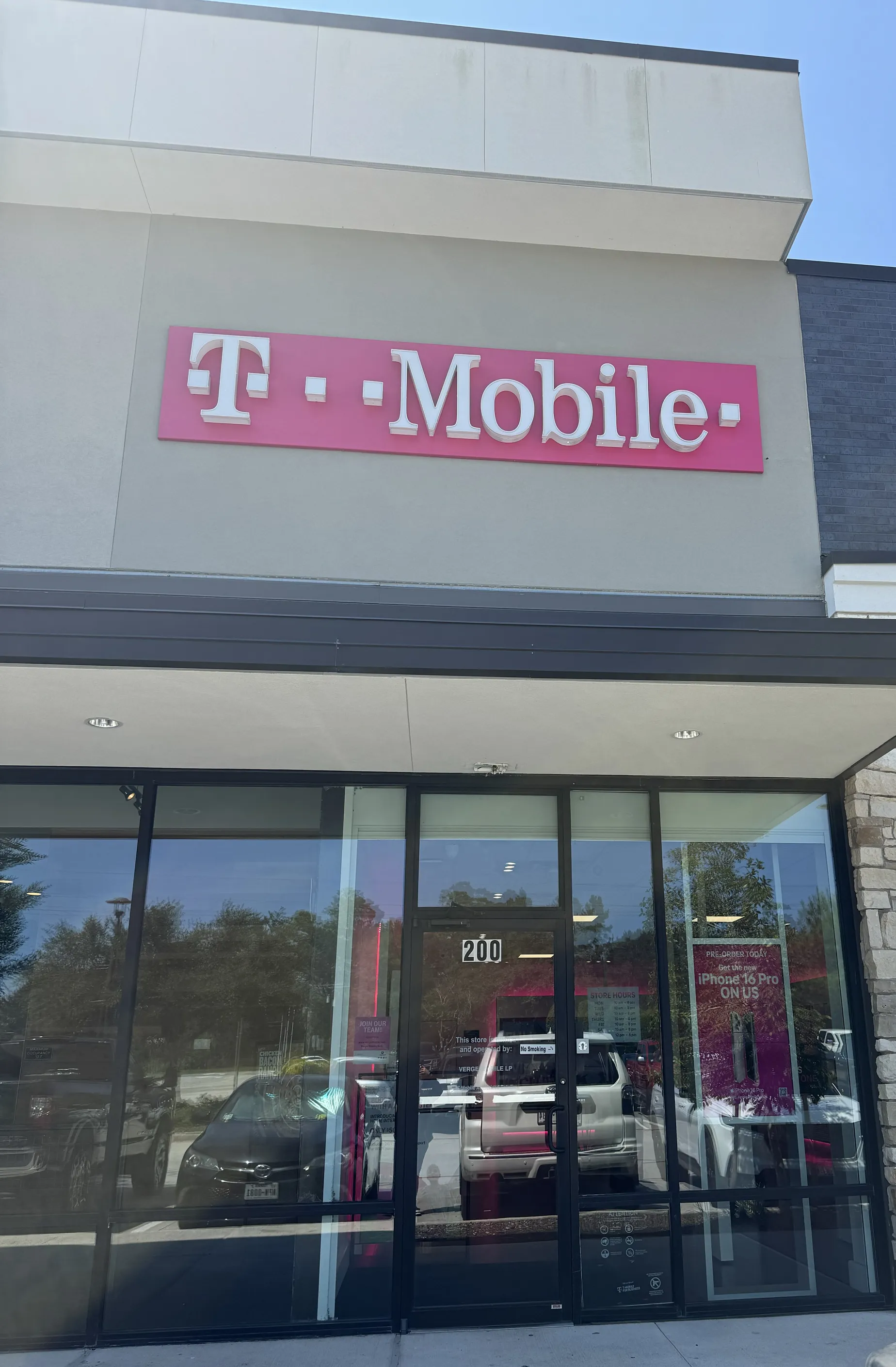 T-Mobile Loop 336 & I-45 | Conroe, TX