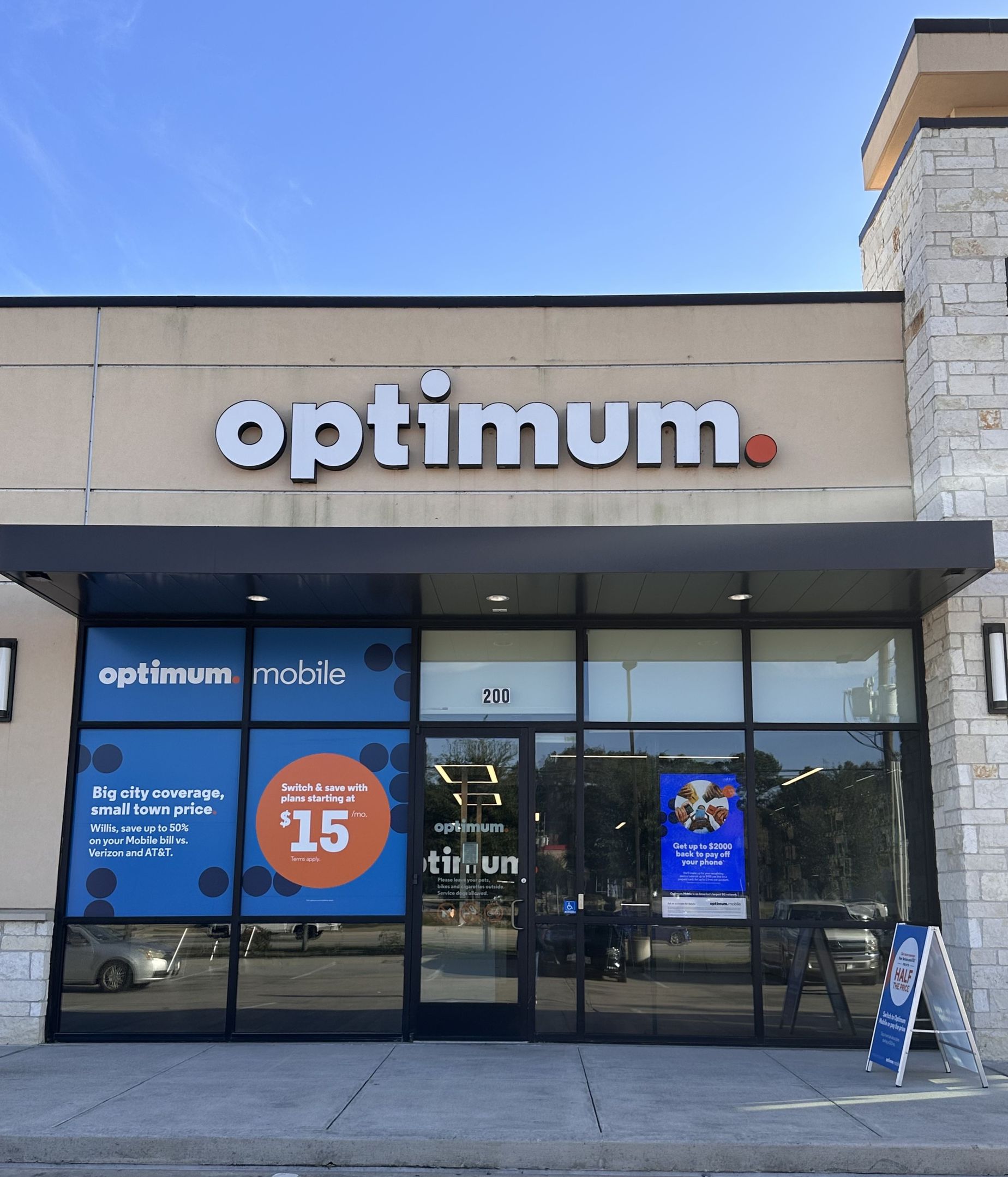Optimum Internet in Willis, TX | Fiber-Powered Plans from $25/mo