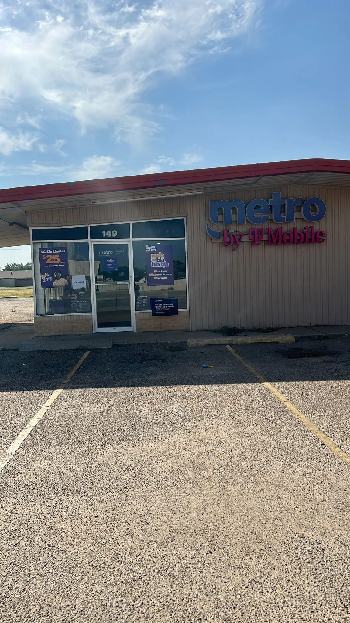 Metro by T-Mobile 149 N 25 Mile Ave | Hereford, TX