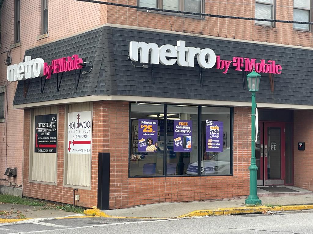 Metro by T-Mobile 607 Chartiers Ave | Mc Kees Rocks, PA