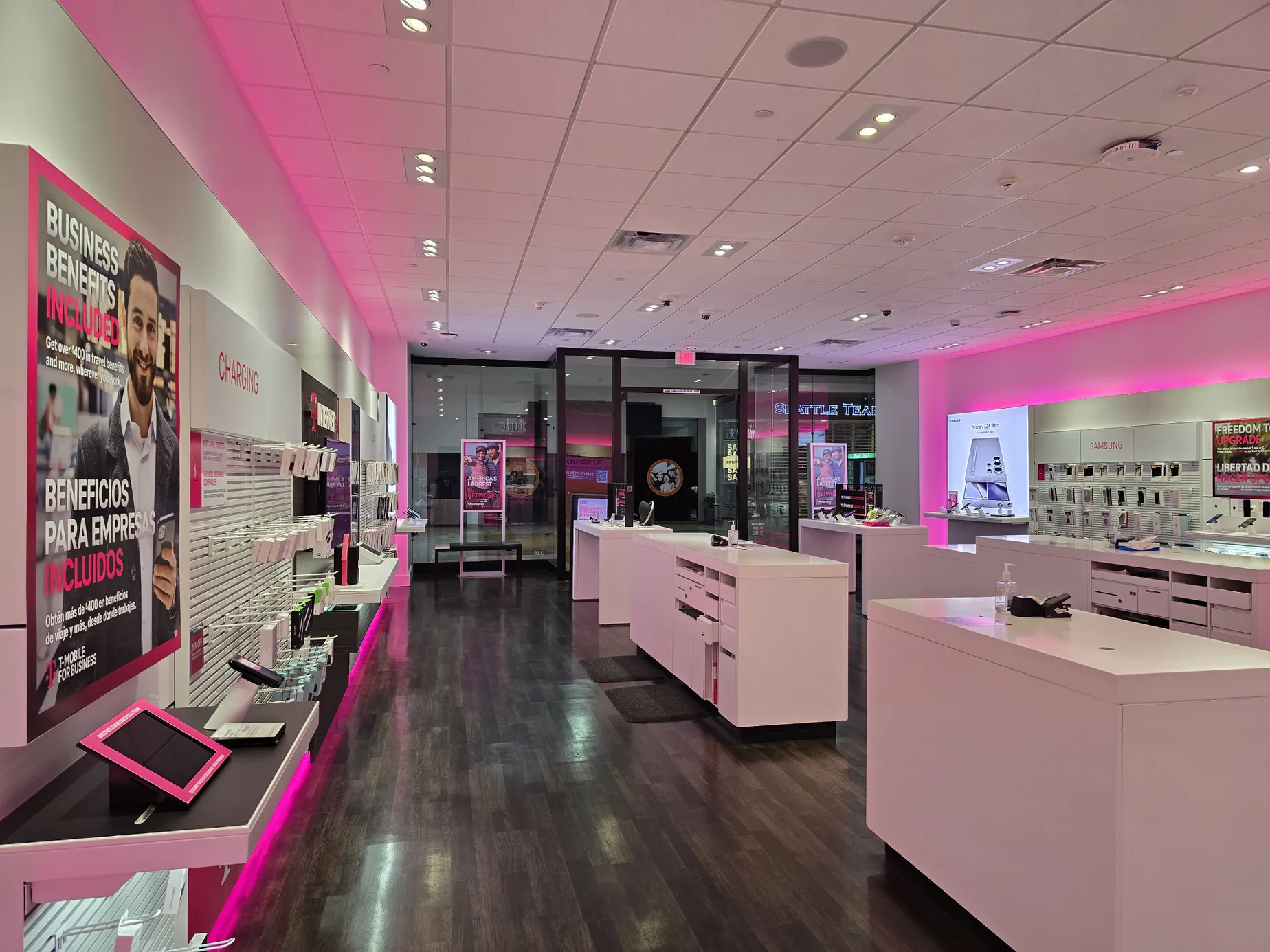 T-Mobile Capital Mall | Olympia, WA