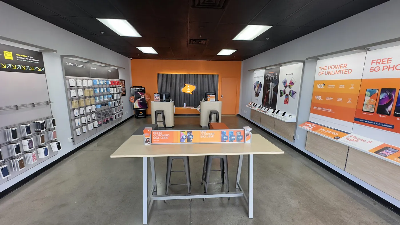Boost Mobile | 5546 Camino Al Norte, North Las Vegas, NV
