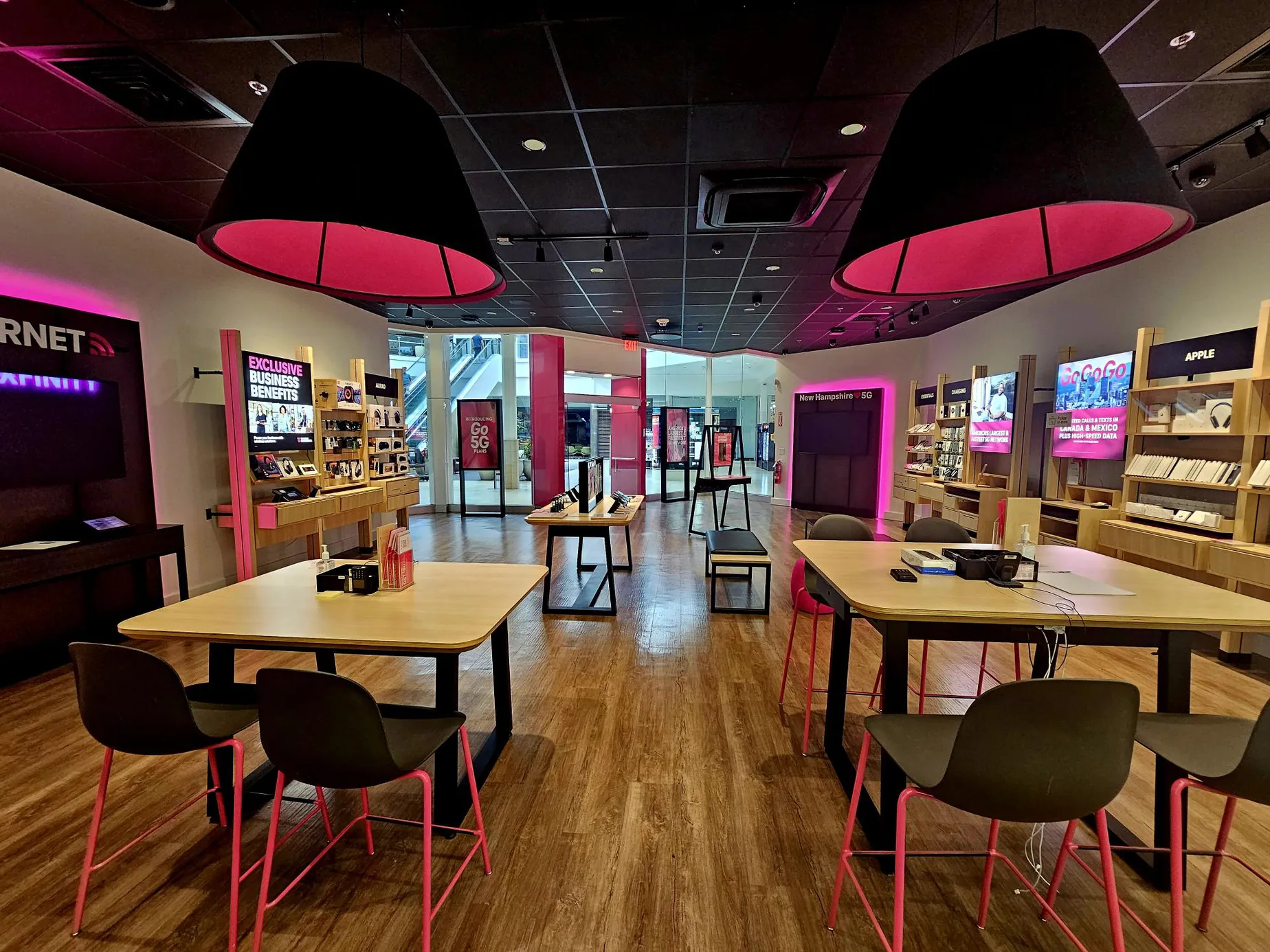 T-Mobile Pheasant Lane Mall-First Floor | Nashua, NH