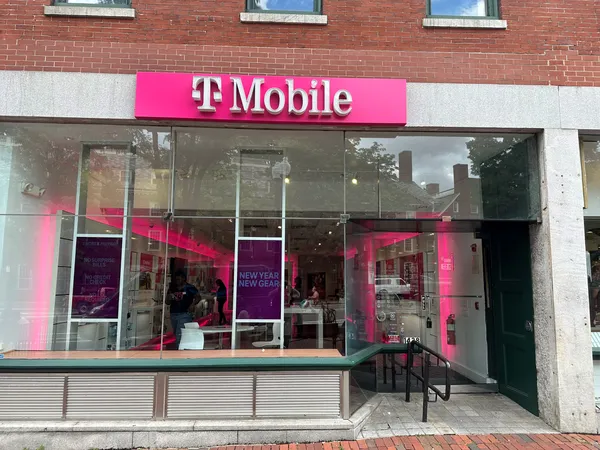 Smart Phones at T-Mobile Harvard Square in Cambridge, MA