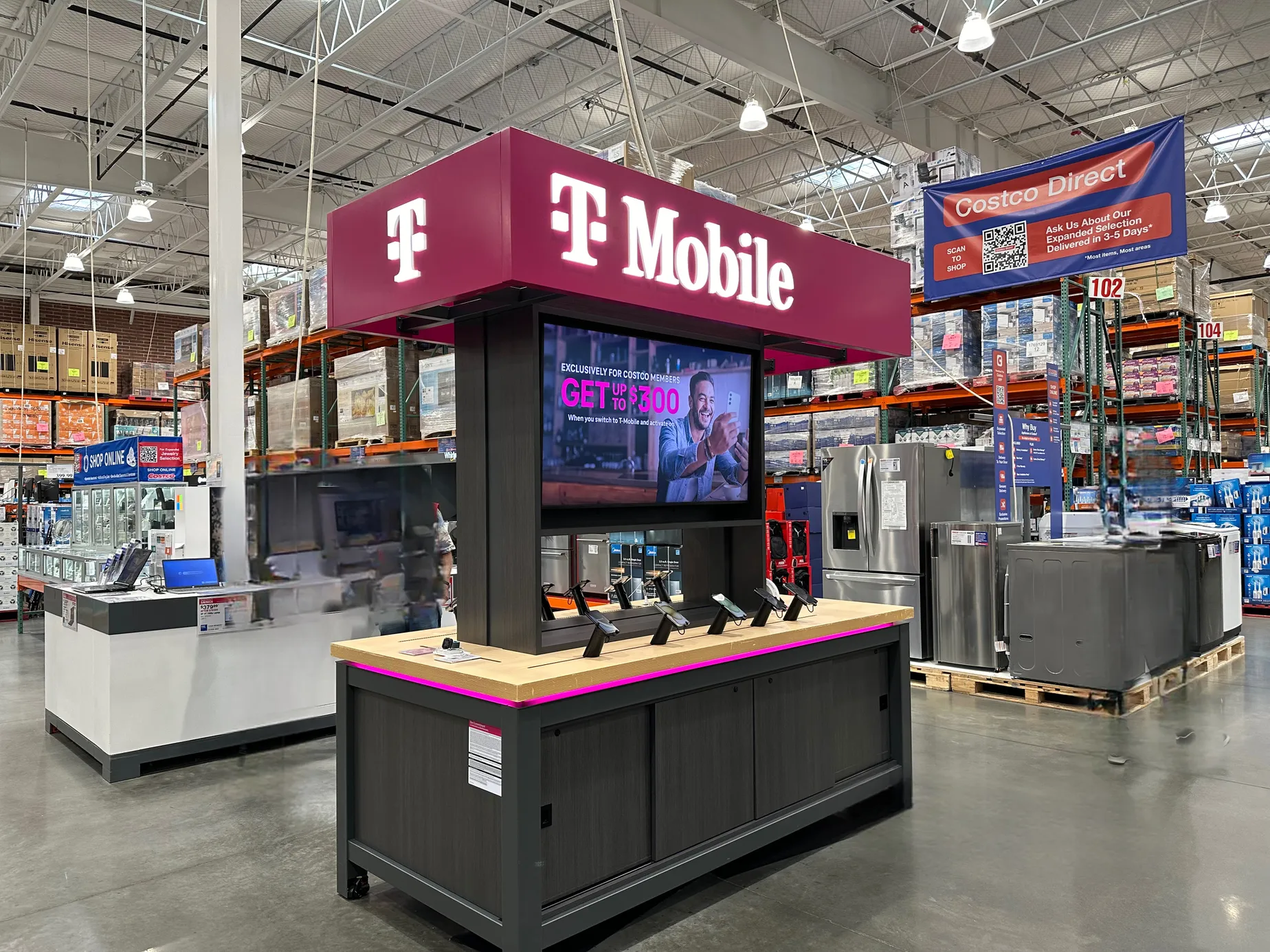 T-Mobile at Costco North Brunswick NJ | North Brunswick, NJ