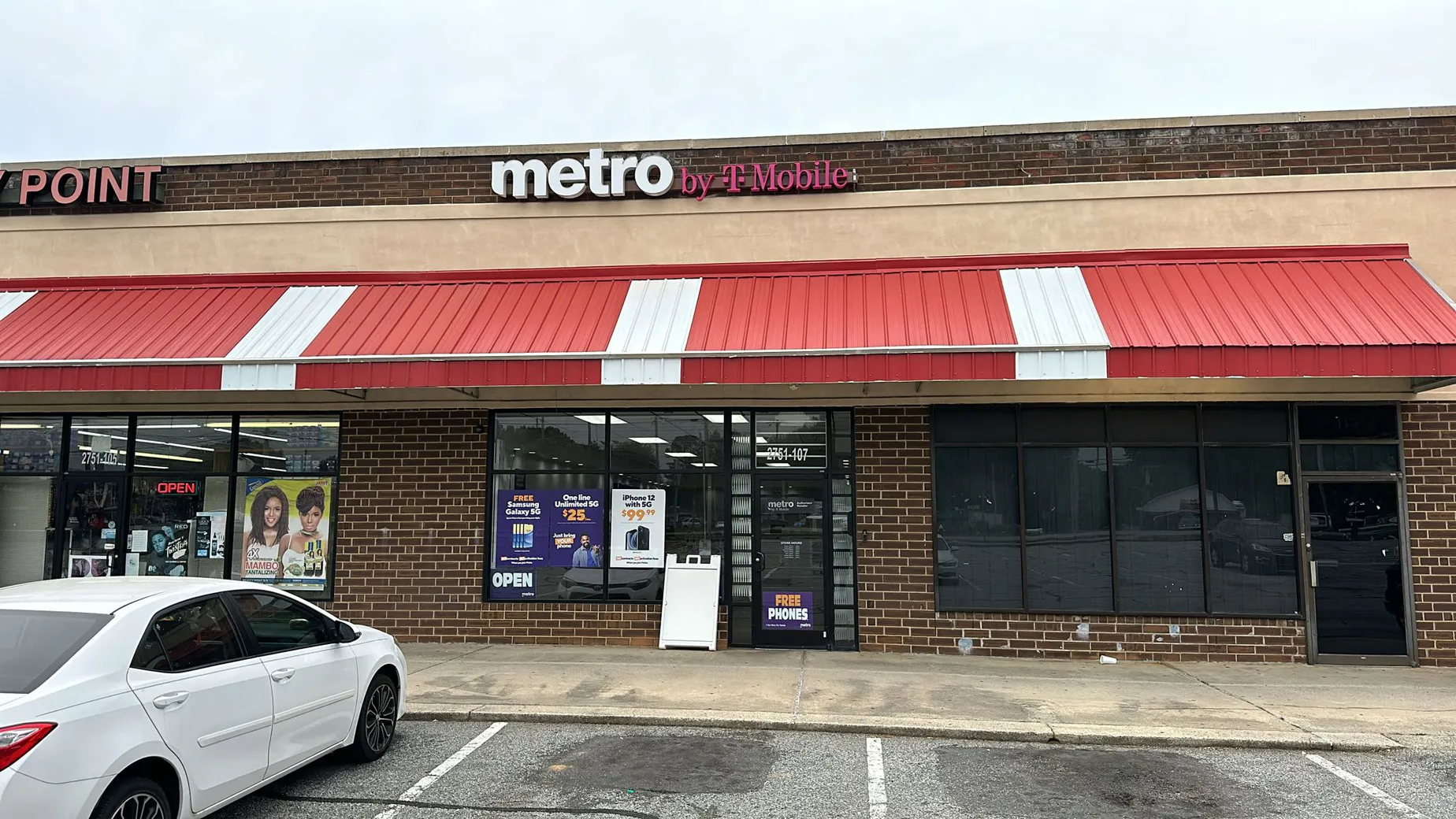 Metro by T-Mobile 111 Greensboro Rd | High Point, NC