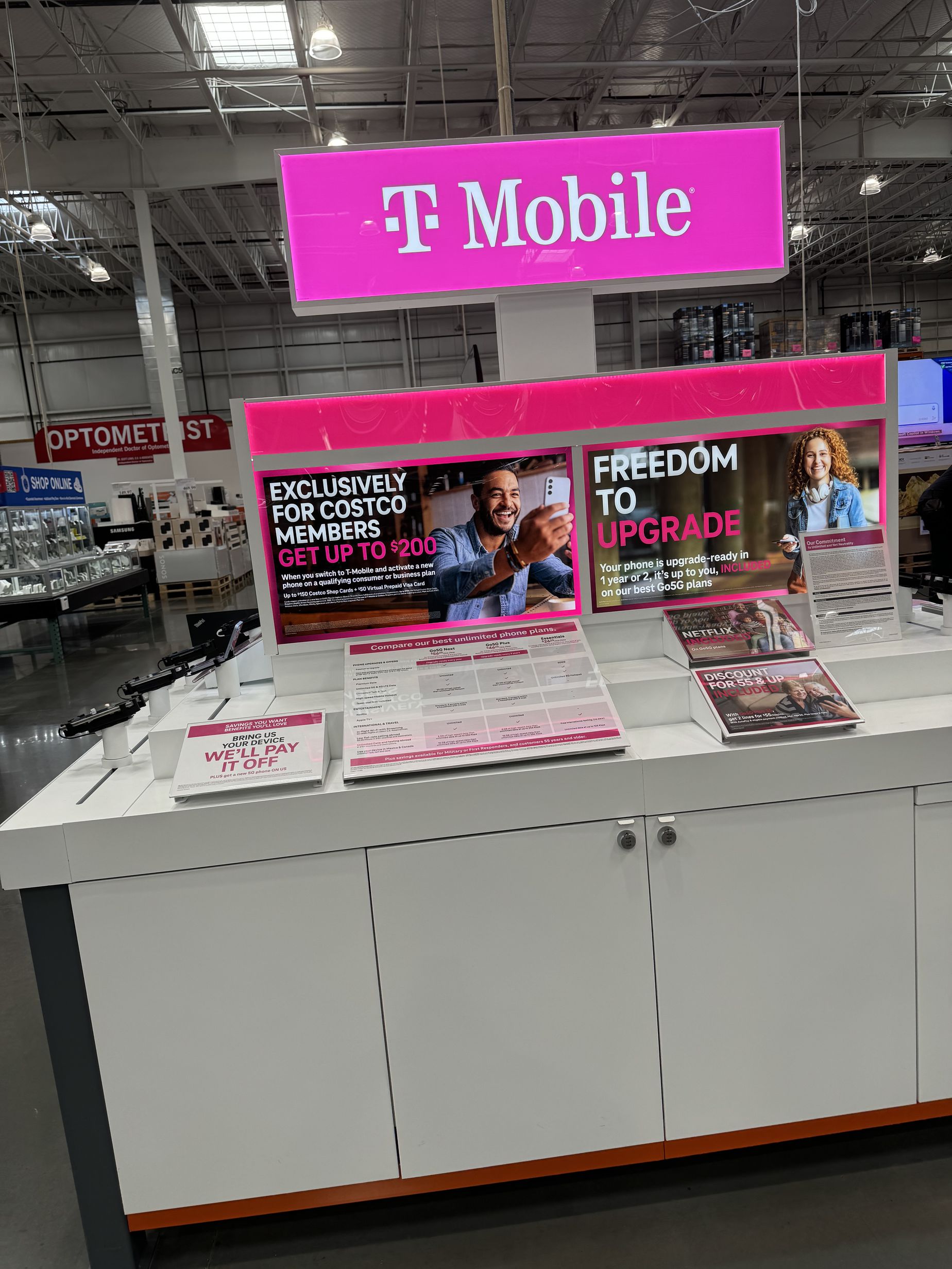 T-Mobile at Costco: Camas, WA