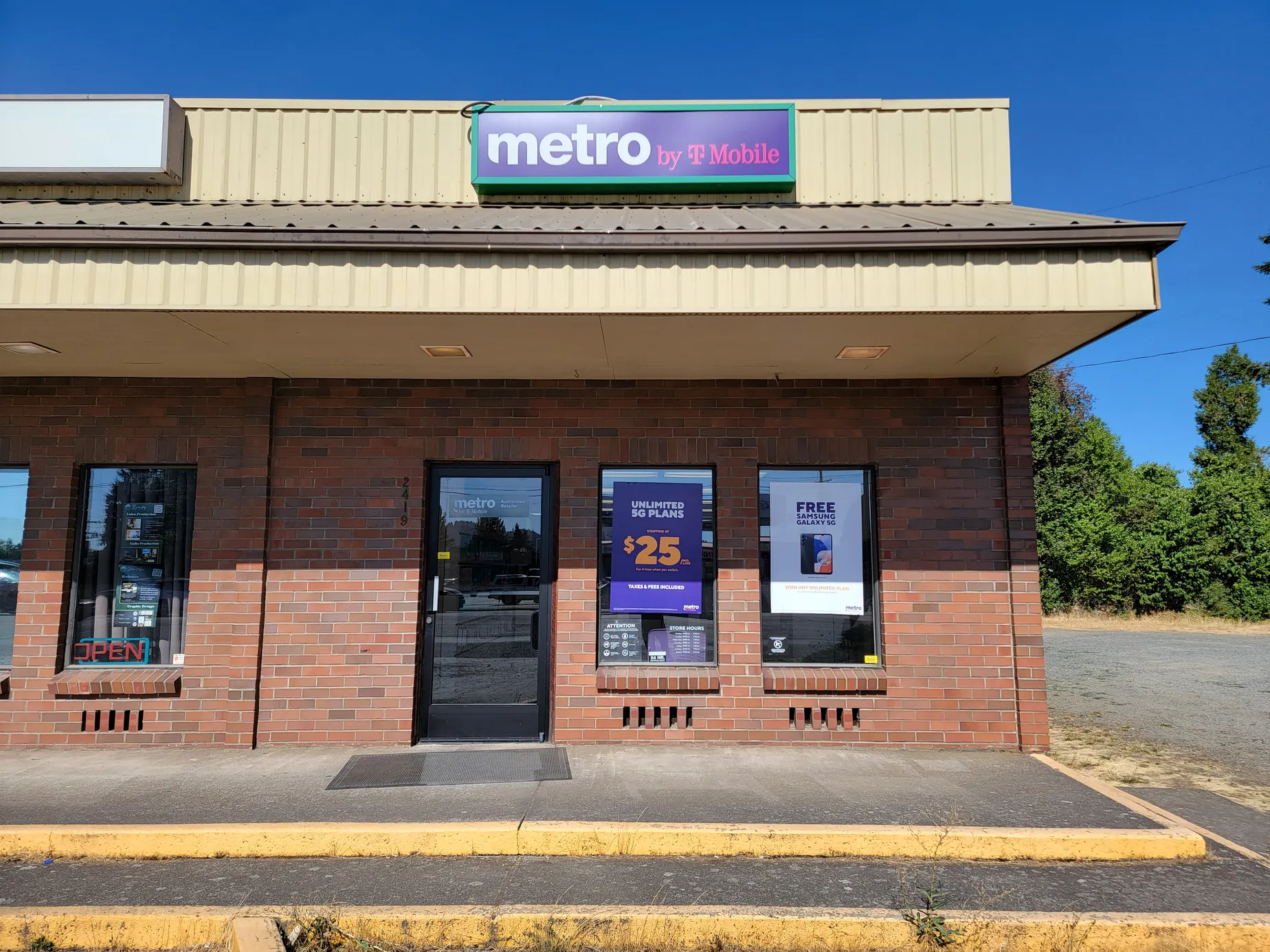Metro by T-Mobile 2419 S Santiam Hwy | Lebanon, OR
