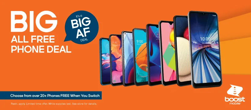 Boost Mobile | 1005 Broad St, Lake Charles, LA