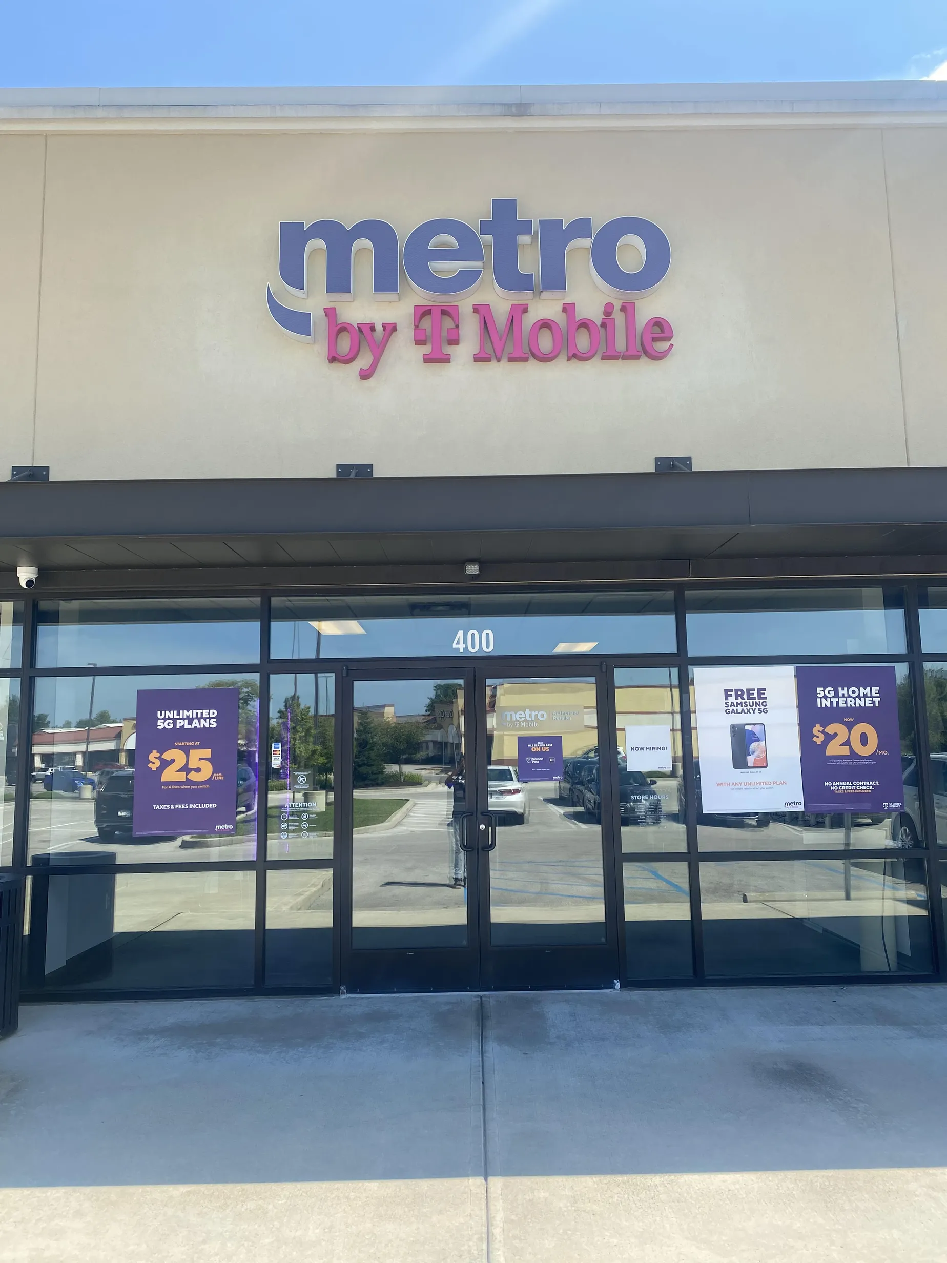 Metro by T-Mobile 2438 N Lebanon St. | Lebanon, IN