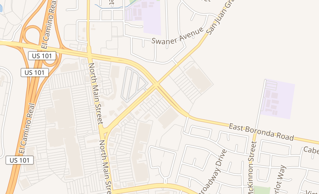 Salinas Ca Zip Code Map - Map