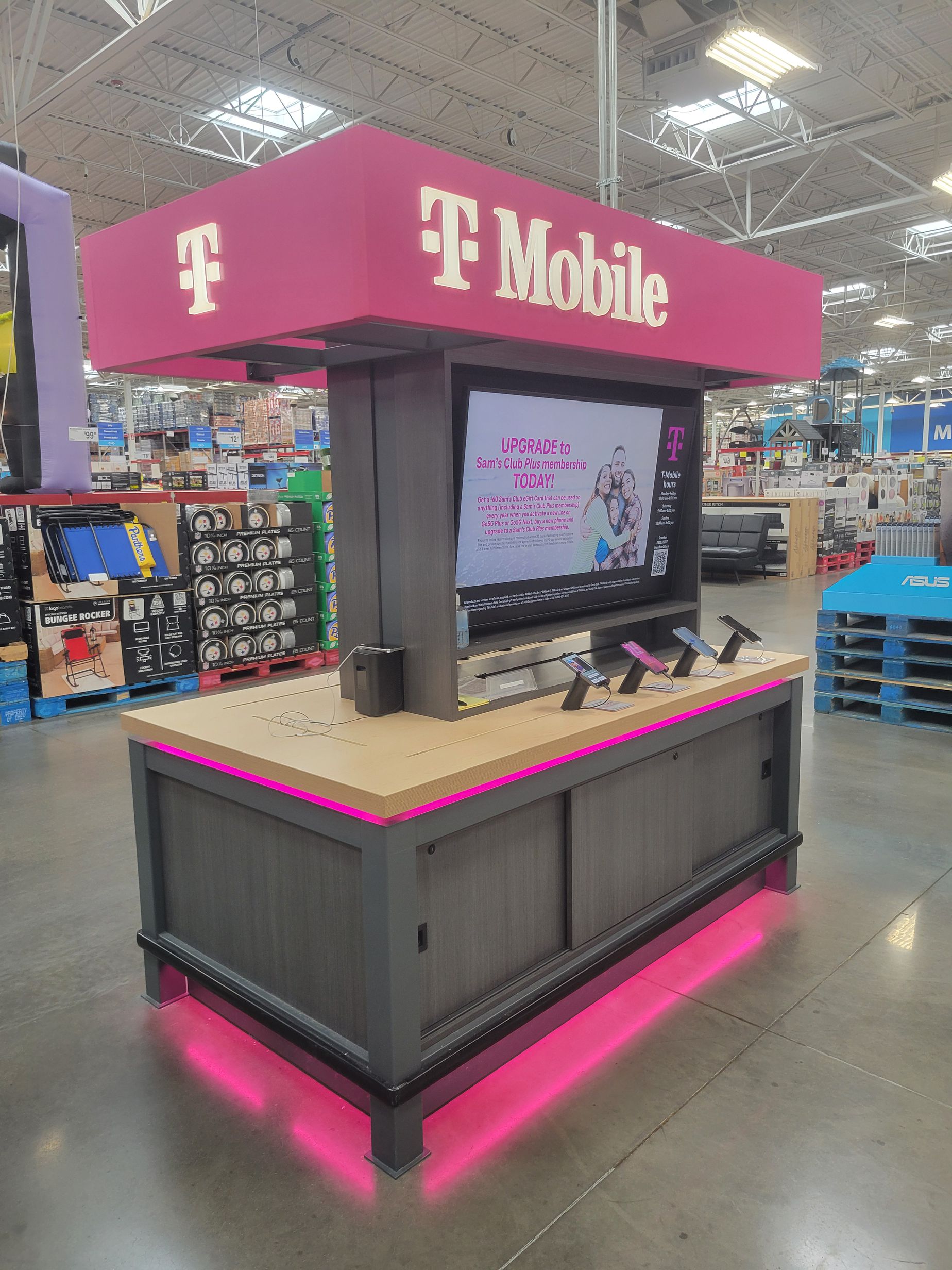 T-Mobile at Sam's Club: Tarentum, PA
